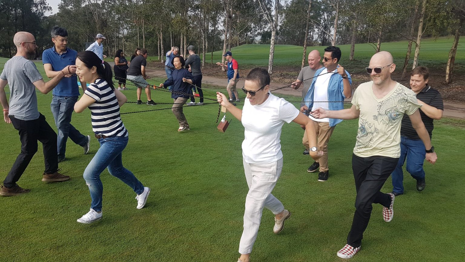 Mission Impossible - Team Building - Hunter Adventure Centre