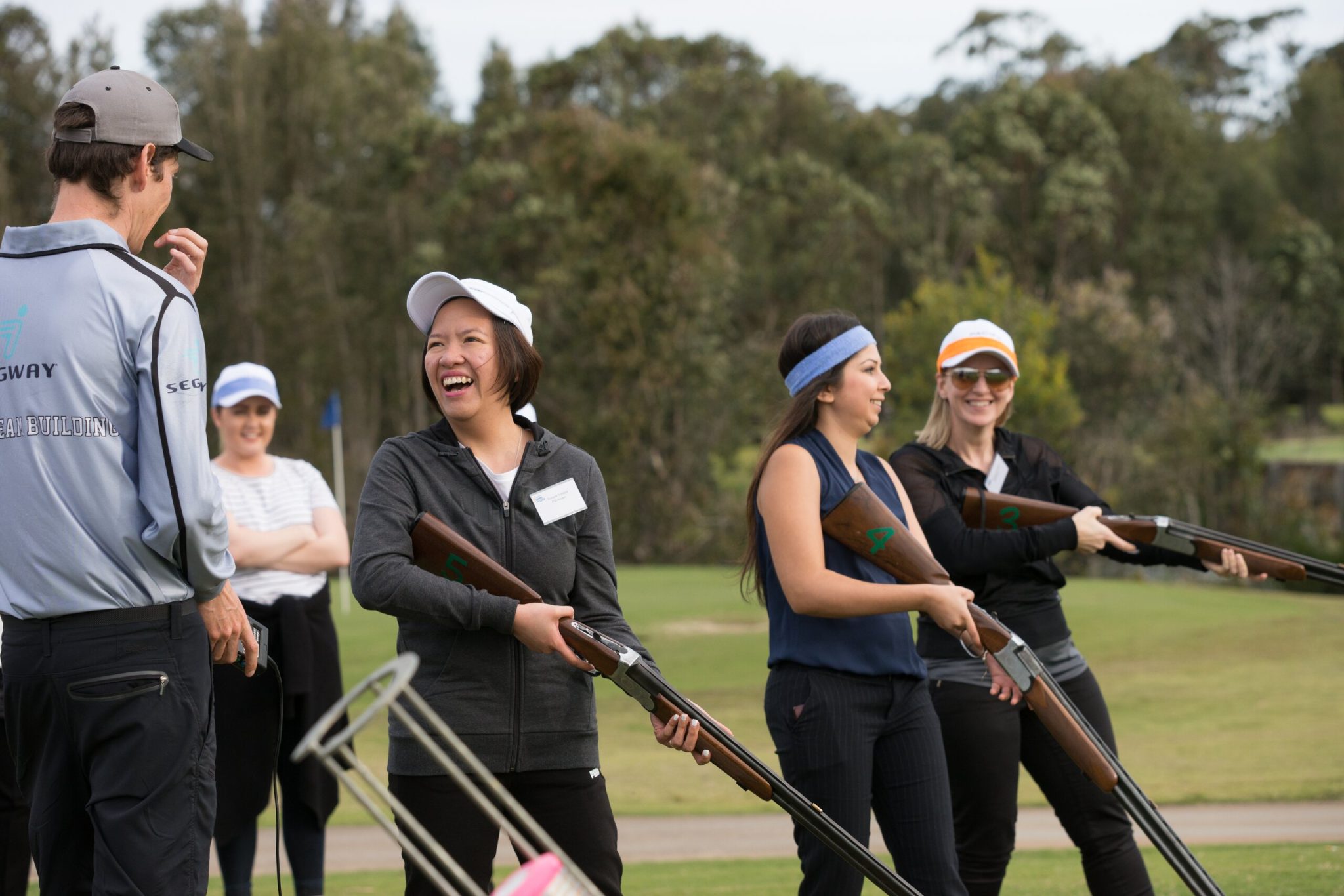 Laser Clay Shooting - Team Building - Hunter Adventure Centre