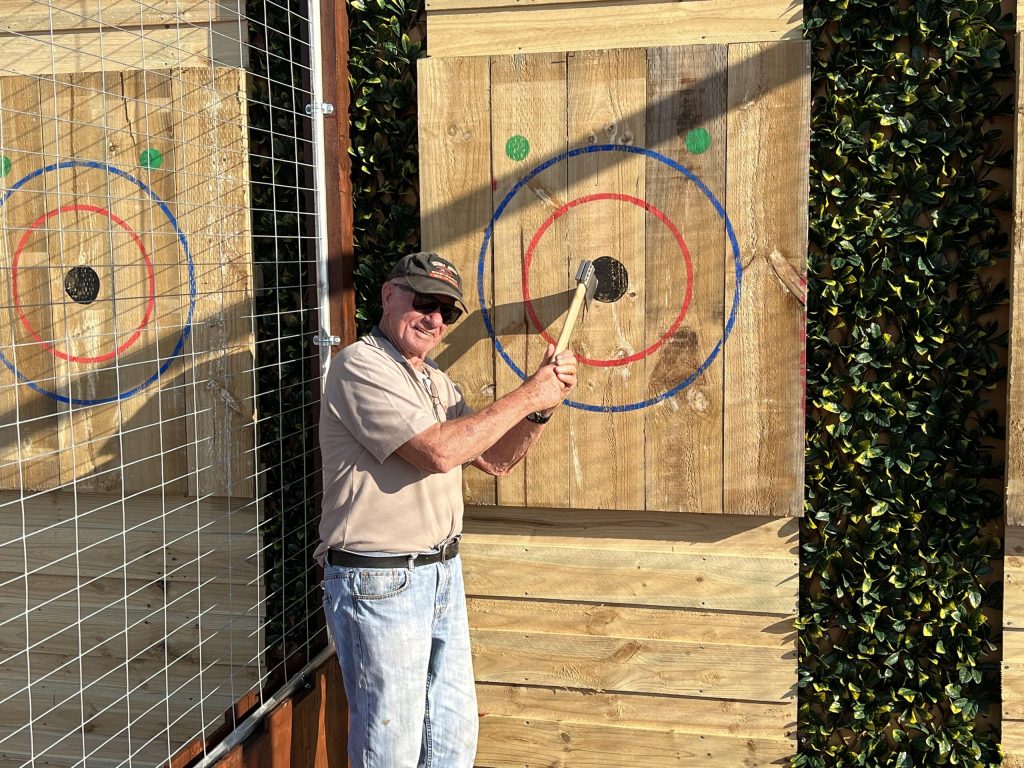 Axe Throwing - General Admission - Hunter Adventure Centre