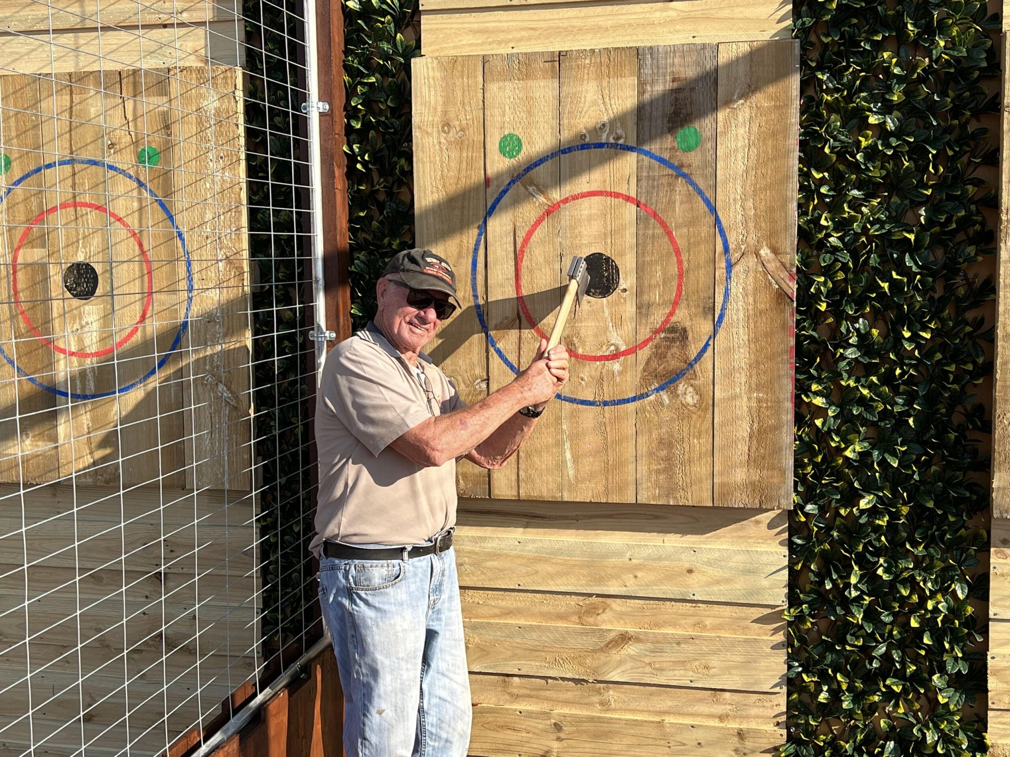 Axe Throwing - Team Building - Hunter Adventure Centre