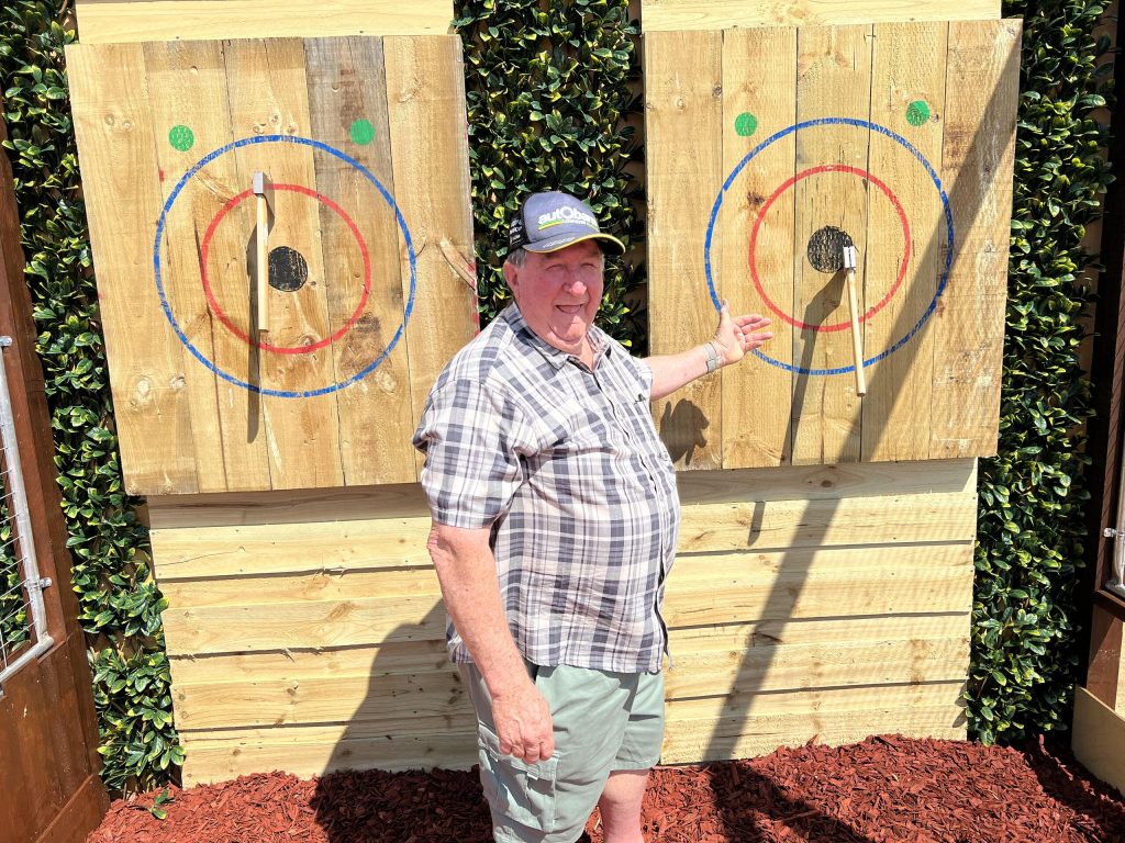 Axe Throwing - General Admission - Hunter Adventure Centre