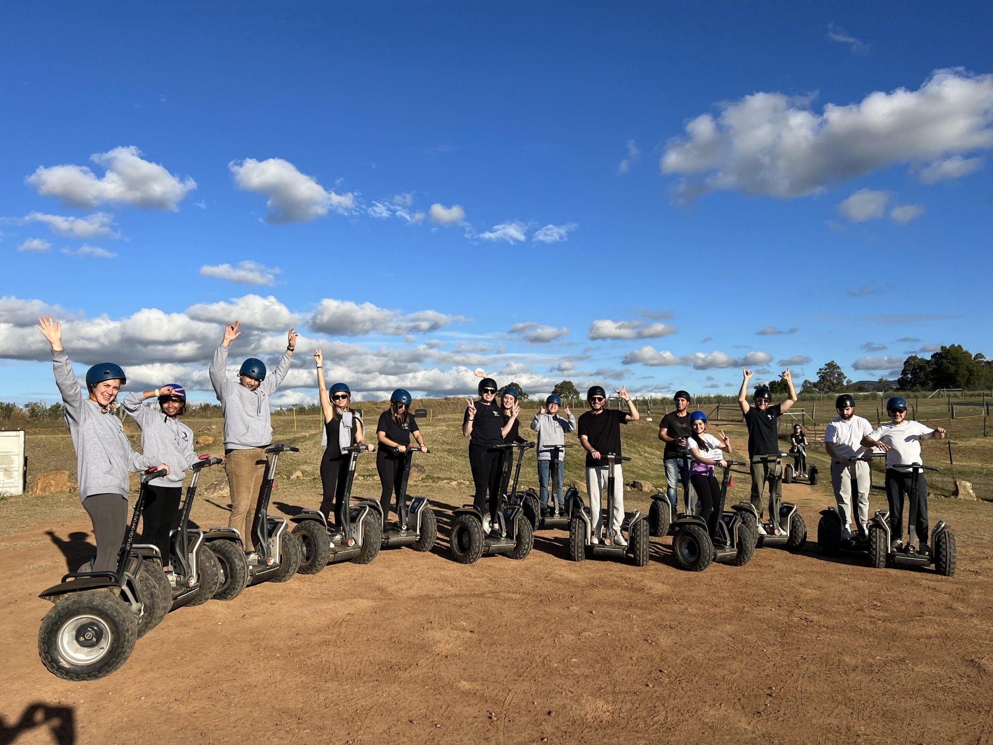 Brown Family Wine Group - Segway Tour & Seglympics - Past Events ...