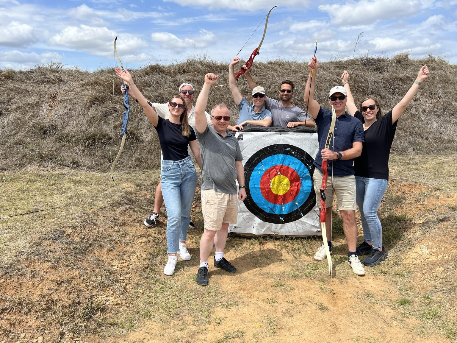 Ergonomie Australia - Archery - Past Events - Hunter Adventure Centre